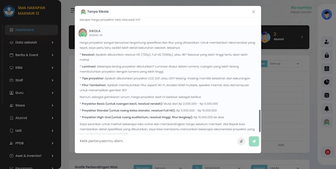 Build an ai powered fullstack system with chatgpt or gemini integration by Anggaandry | Fiverr