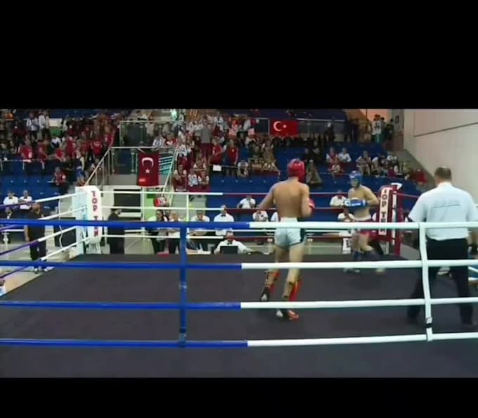 Teach you kickboxing techniques by George_hayek | Fiverr