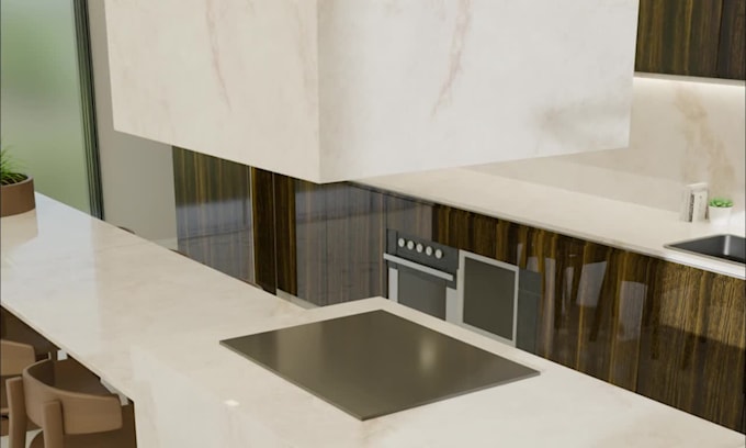 3d visualise stunning interior visualization according to your interior design by Omarmoiz | Fiverr