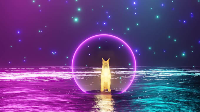 Make your relaxing looping animation using blender software by ...