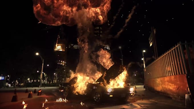 Do stunning visual effects, fire explosions, fire, smoke, and cinematic effect by Vfxgether | Fiverr