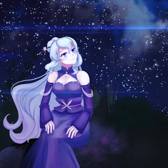 Do gif animation in anime style by Alrgn_boy | Fiverr