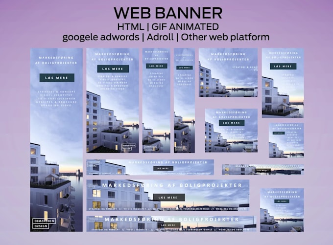 Design attractive animated html5 and gif banner ads by Ong_graphics ...