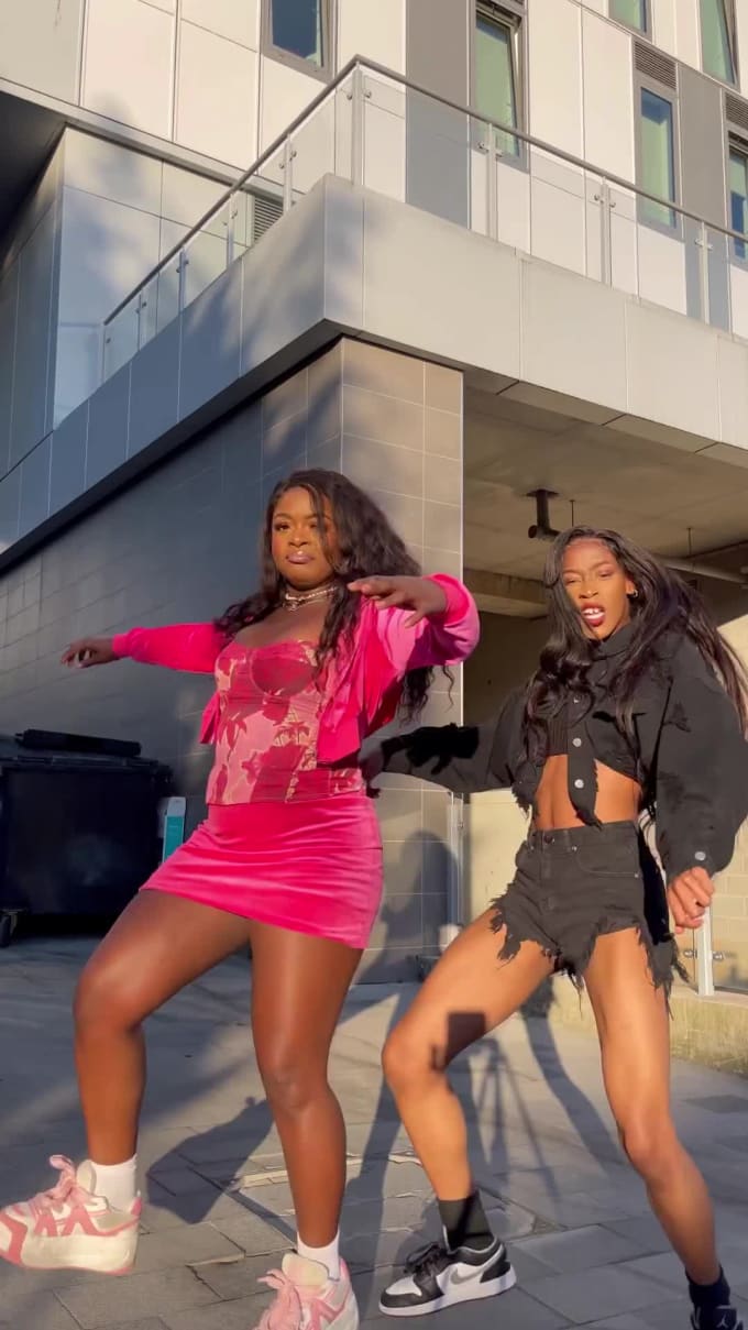 Create Tik Tok Dance Tik Tok Dance Tik Tok Music Video For Music