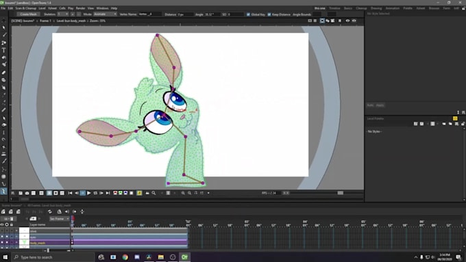 Create a adobe character animator puppet by Hasanspeaks | Fiverr