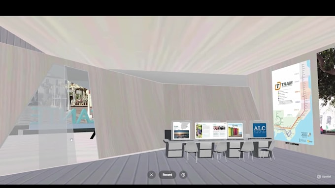 Create or replicate your space in the metaverse spatial by Joaquinpedreno | Fiverr