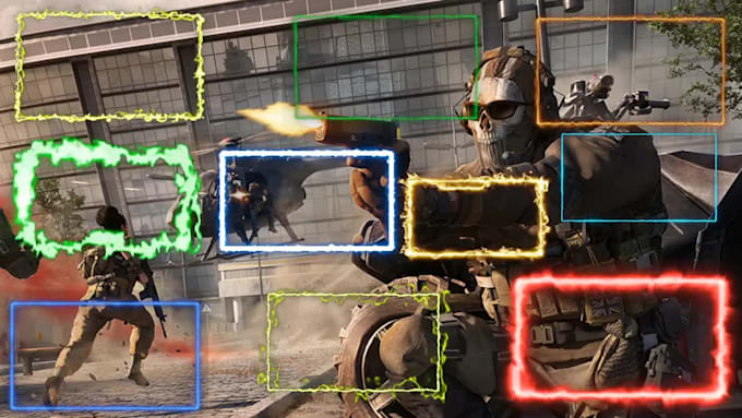 Make you 30 simple animated webcam borders by Lewisgustard | Fiverr