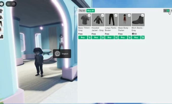 Model custom roblox ugc items and game props by Ricemandicine4 | Fiverr