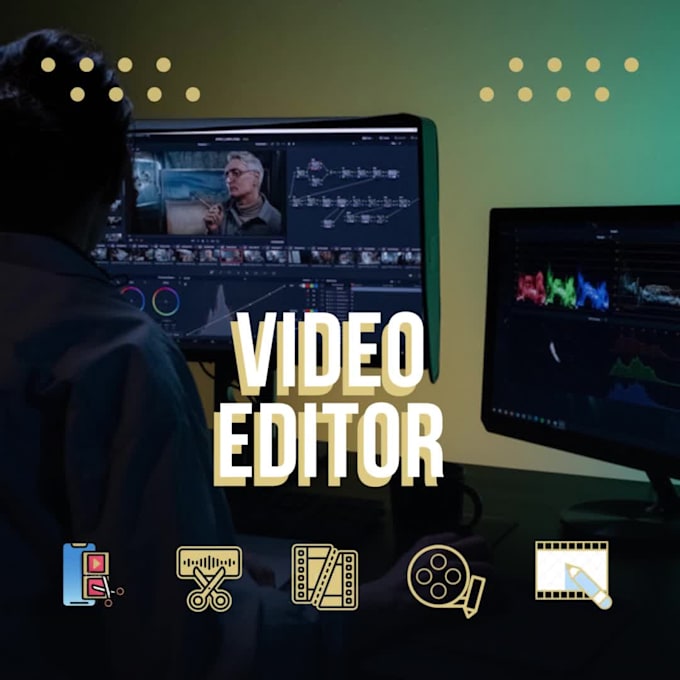 Basic video editing on your desired output by Fordmaboi | Fiverr