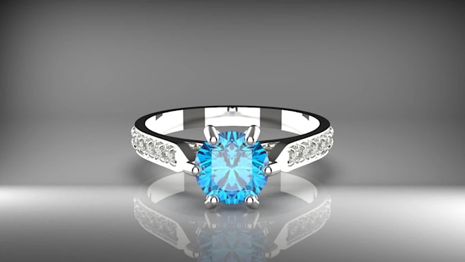 Professional jewelry modeling and realistic rendering by Yuraj_jewel ...