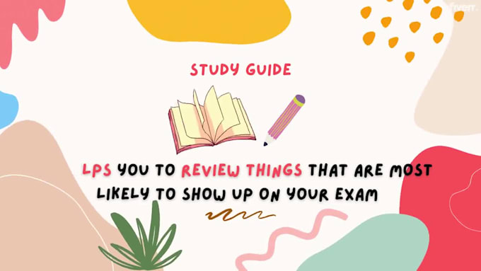Make study guides, notes, and flashcards by Jannat__ | Fiverr