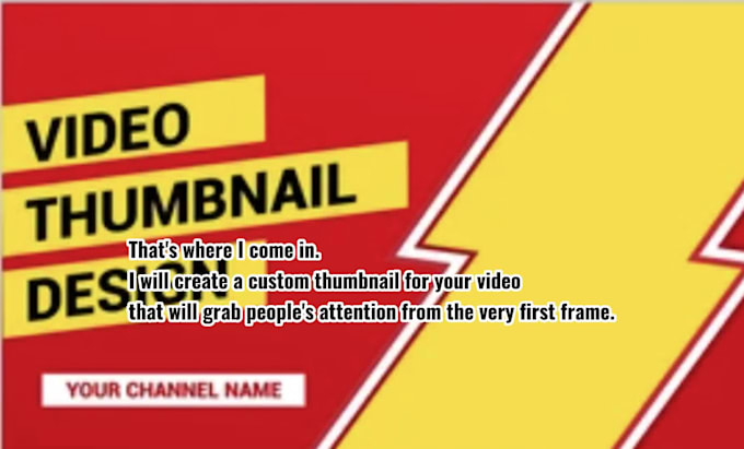 Professional youtube thumbnail design by Sreehero | Fiverr