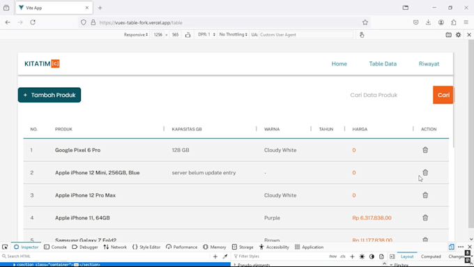 Create a mobile first landing page with clean html css by Akarempat | Fiverr