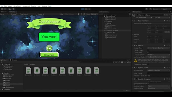 Craft 2d prototypes with unity, shooter, platformer, and more by ...