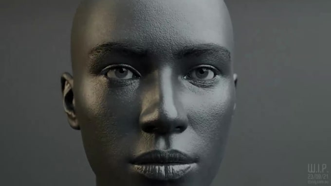 Rig3d body, blendshape, 3d rigging, avatar 3d animaze, 3d character ...