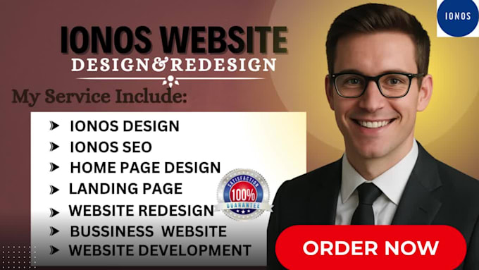 Do ionos website design, ionos website redesign, ionos website ...