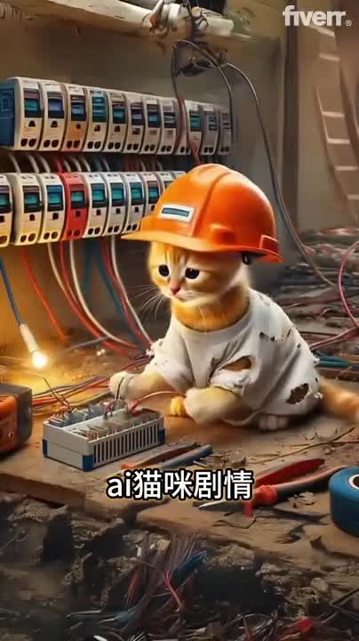 Create stunning ai cat videos fact ai cat shorts,reels and tiktok by ...