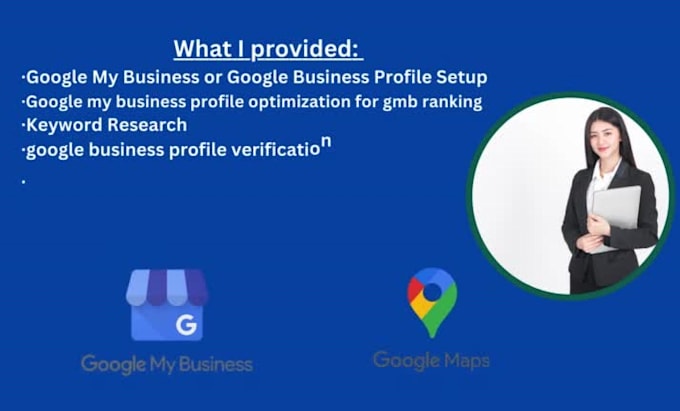 Create and optimize google my business profile for gmb ranking by ...