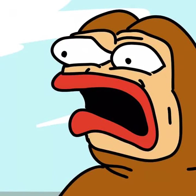 Funny meme, animated gif, solana video, crypto meme video, 2d animation ...