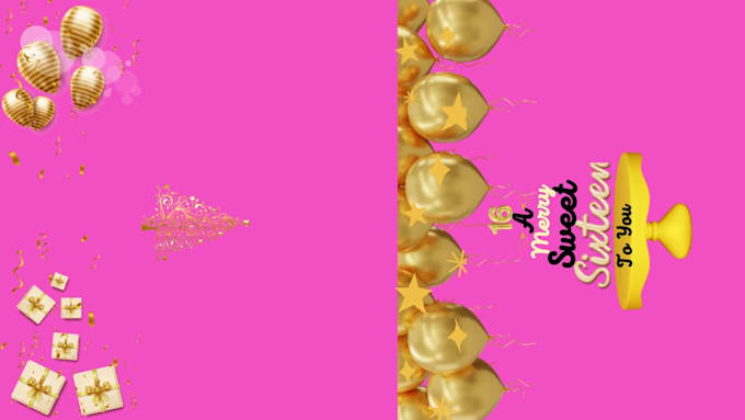 Make personalized ecards for your special celebrations by Deelyah | Fiverr