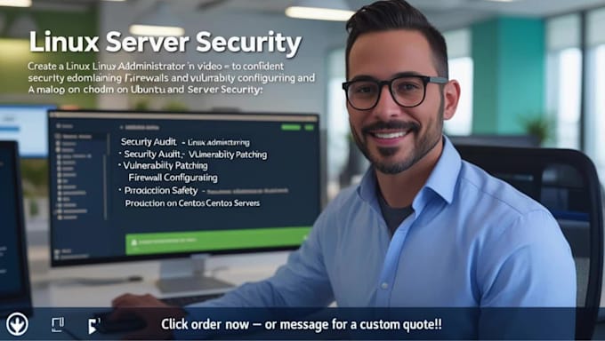Linux server setup, security audit and hardening by Muhammadisrarcw | Fiverr