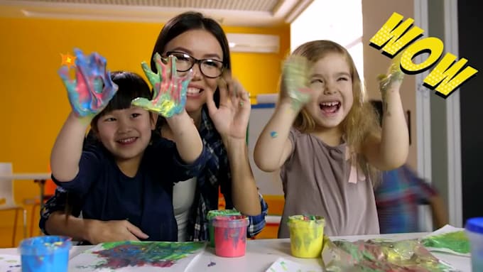 Do kids video editing for youtube professionally by Amayaalmansoori ...