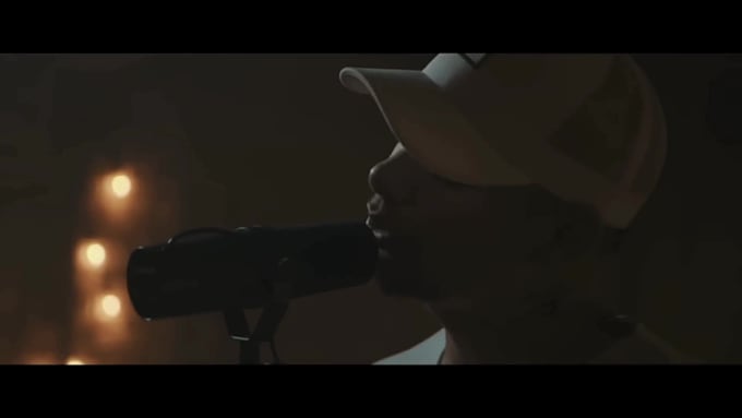 Professional country music, soundcloud style, theme music, melody rock ...