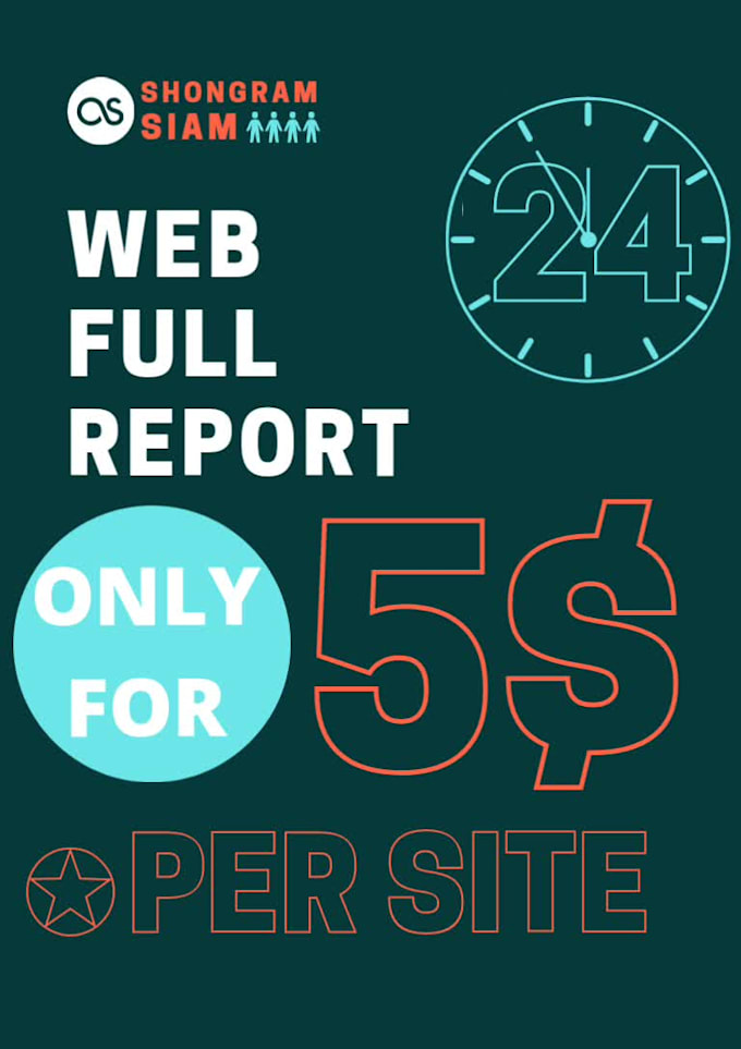 Make full similar web report for your websites by Siamsince2004 | Fiverr