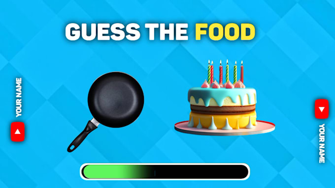 Create quiz video for your you tube channel by Shahidali1425 | Fiverr