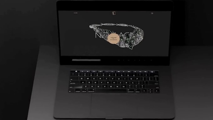 Design a 3d interactive webflow website using threejs spline by Temexity | Fiverr