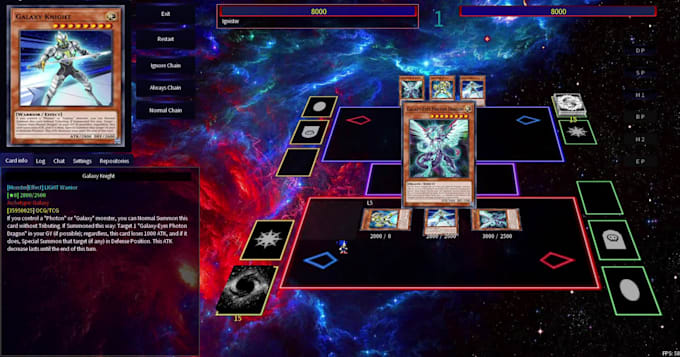 Script custom yugioh cards on edopro by Darkignister | Fiverr