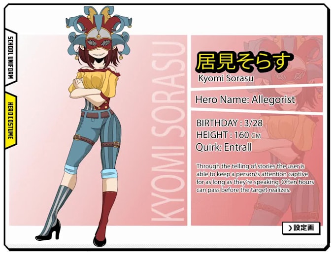 Draw your my hero academia oc by Stevie415017 | Fiverr