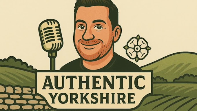 Elevate your project with an authentic yorkshire male voice by ...