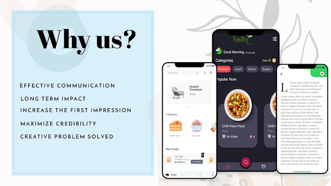 Develop high performance mobile app using flutter by Sudeshnb | Fiverr