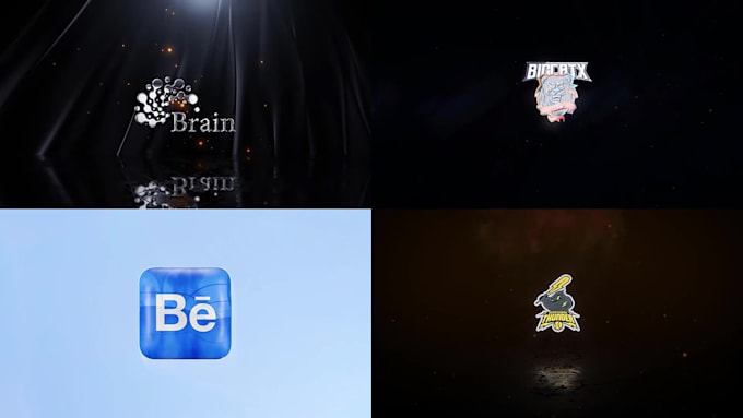 Do stunning custom logo animations to elevate your brand by Starckpro | Fiverr