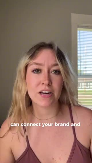 Create woman holiday ugc ad content for tiktok or reels video by ...