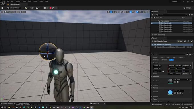 Develop unreal engine game animation, unreal engine blueprint, unreal vfx by Michael_molly | Fiverr