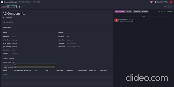 Implement, customize, integrate, and develop your odoo erp by Syedowaisnoor | Fiverr