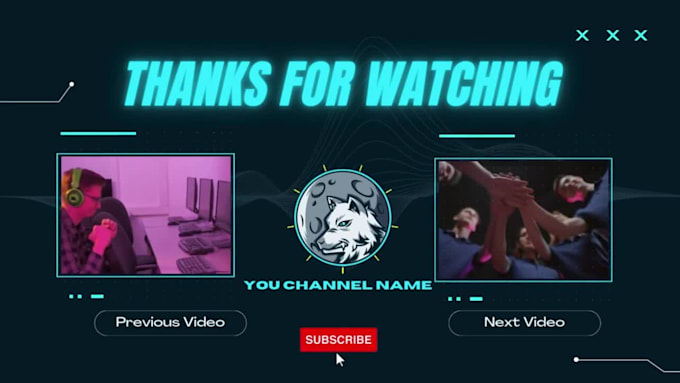 Make gaming outro video within 8 hours by Technicalpanic | Fiverr