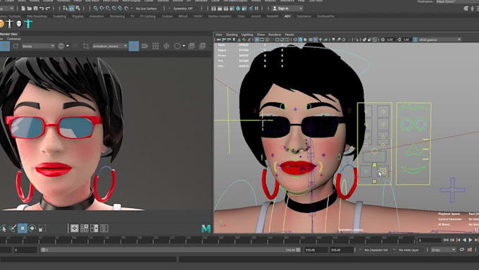 Do Character Modeling Rigging For Reallusion Iclone Cc4 By Abkhalilsalik Fiverr 