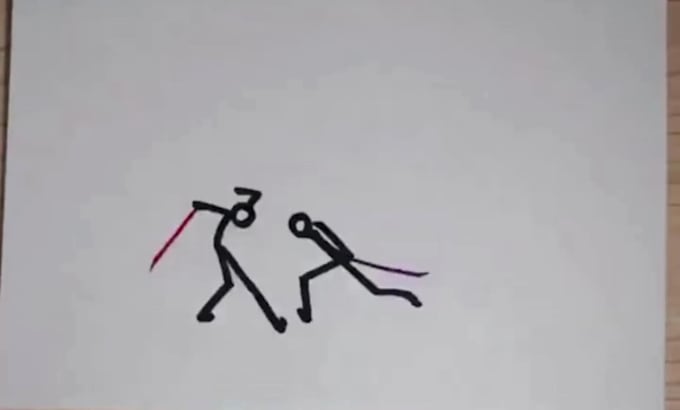 Animate a 2d fighting stick figure stick figure animation stickman ...