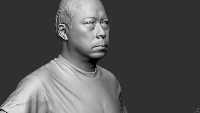 3d scan cleanup with high details by Cgbugstudio01 | Fiverr