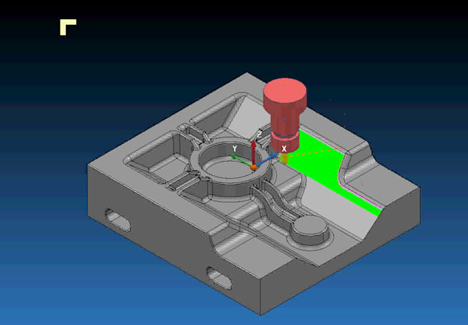 Create cnc program from your cad model by Cjghodasara | Fiverr