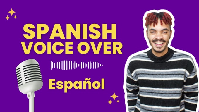 Record a professional male spanish voice over by Kaitejeda | Fiverr