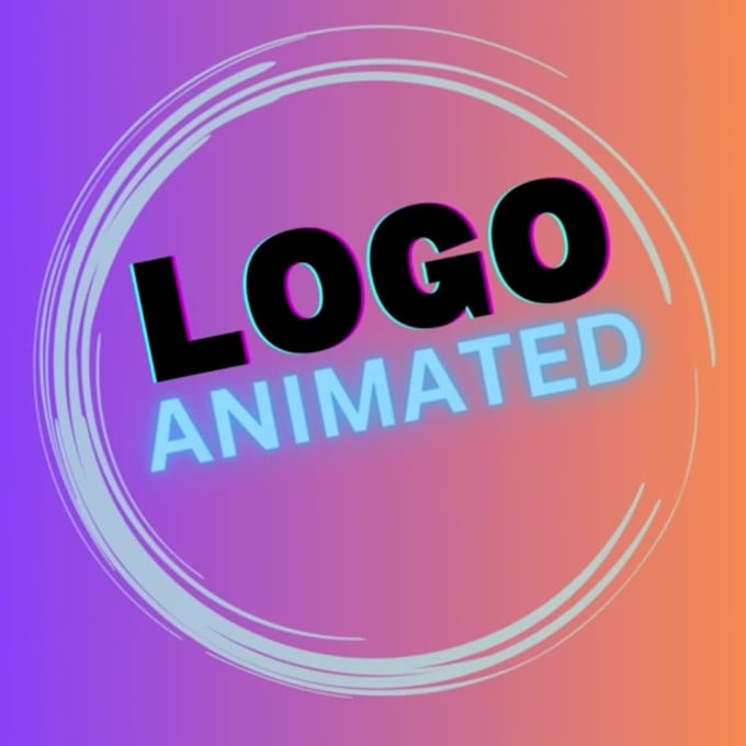 Make animated and non animated logo for you by Danlukerosas | Fiverr