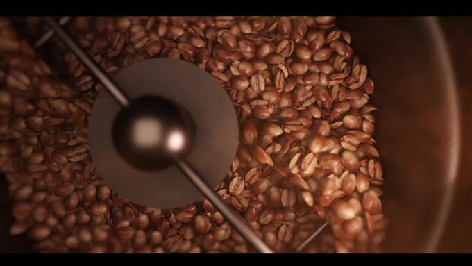 Do realistic coffee animation for commercial use by Rushannipuna | Fiverr