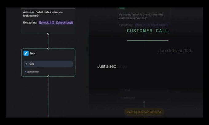 Do ai calling vapi ai voice agent voice bot ai sales whatsapp chatbot vapi fix by Aji_bade | Fiverr