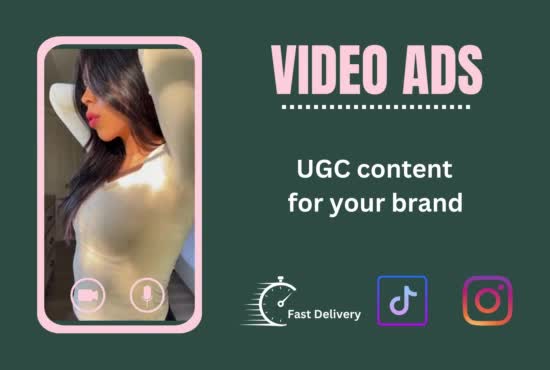 Create Tiktok Video Ads Ugc Tiktok Ads By Ugcbykarly Fiverr