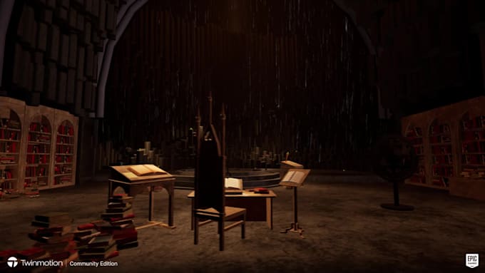 Do 3d environment design by Priyanshi_723 | Fiverr