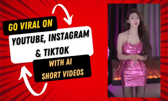 Create youtube shorts, tiktok, and reels with ai avatar by Soumitrohalder | Fiverr